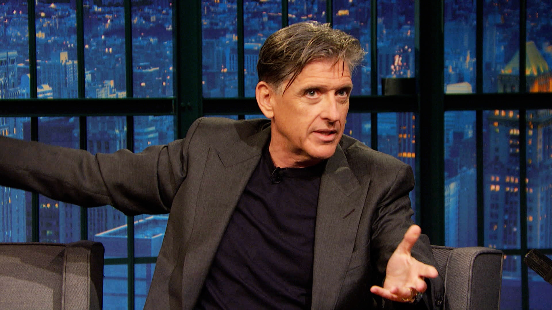 Watch Late Night with Seth Meyers Interview: Craig Ferguson Started His ...