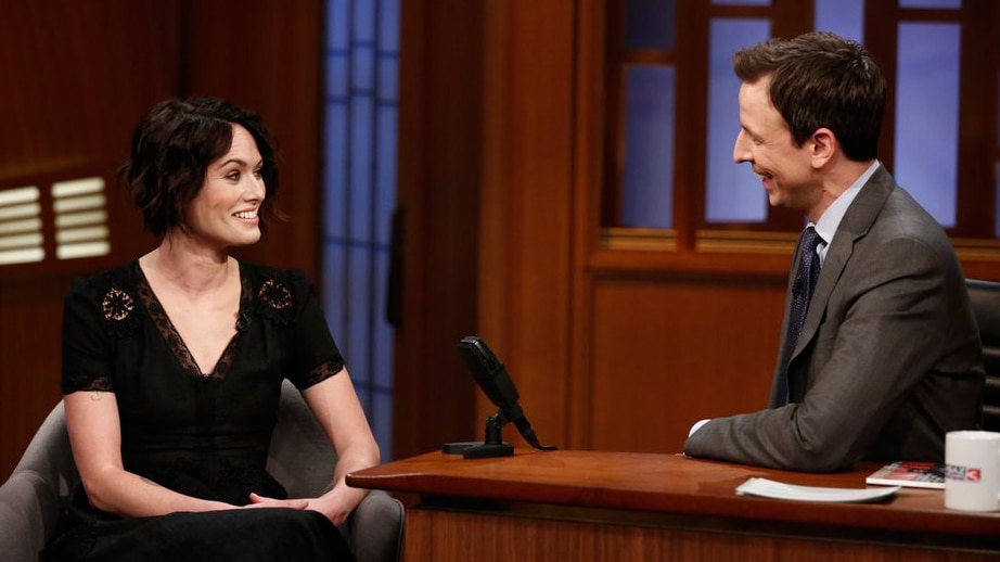Watch Late Night with Seth Meyers Highlight: Lena Headey Interview ...