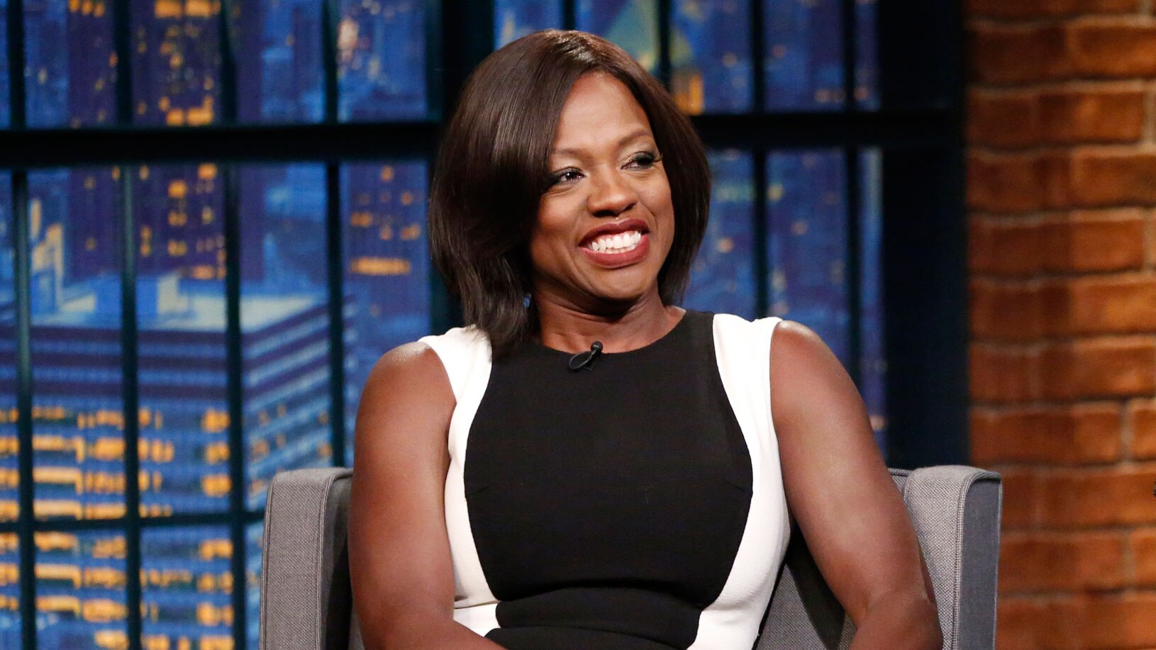 Watch Late Night with Seth Meyers Interview: Viola Davis on Filming Sex Scenes: I Love the ...