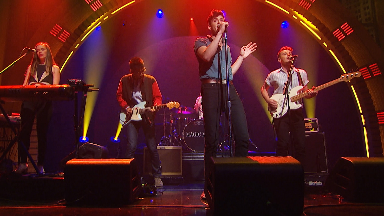 Watch Late Night with Seth Meyers Highlight: Magic Man Performance ...