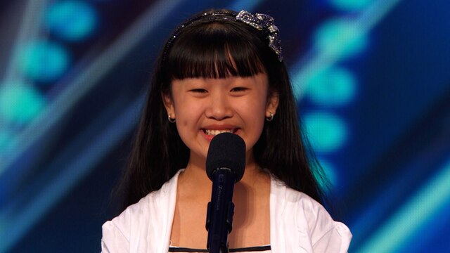 Watch America's Got Talent Highlight: Grace Ann Gregorio - NBC.com