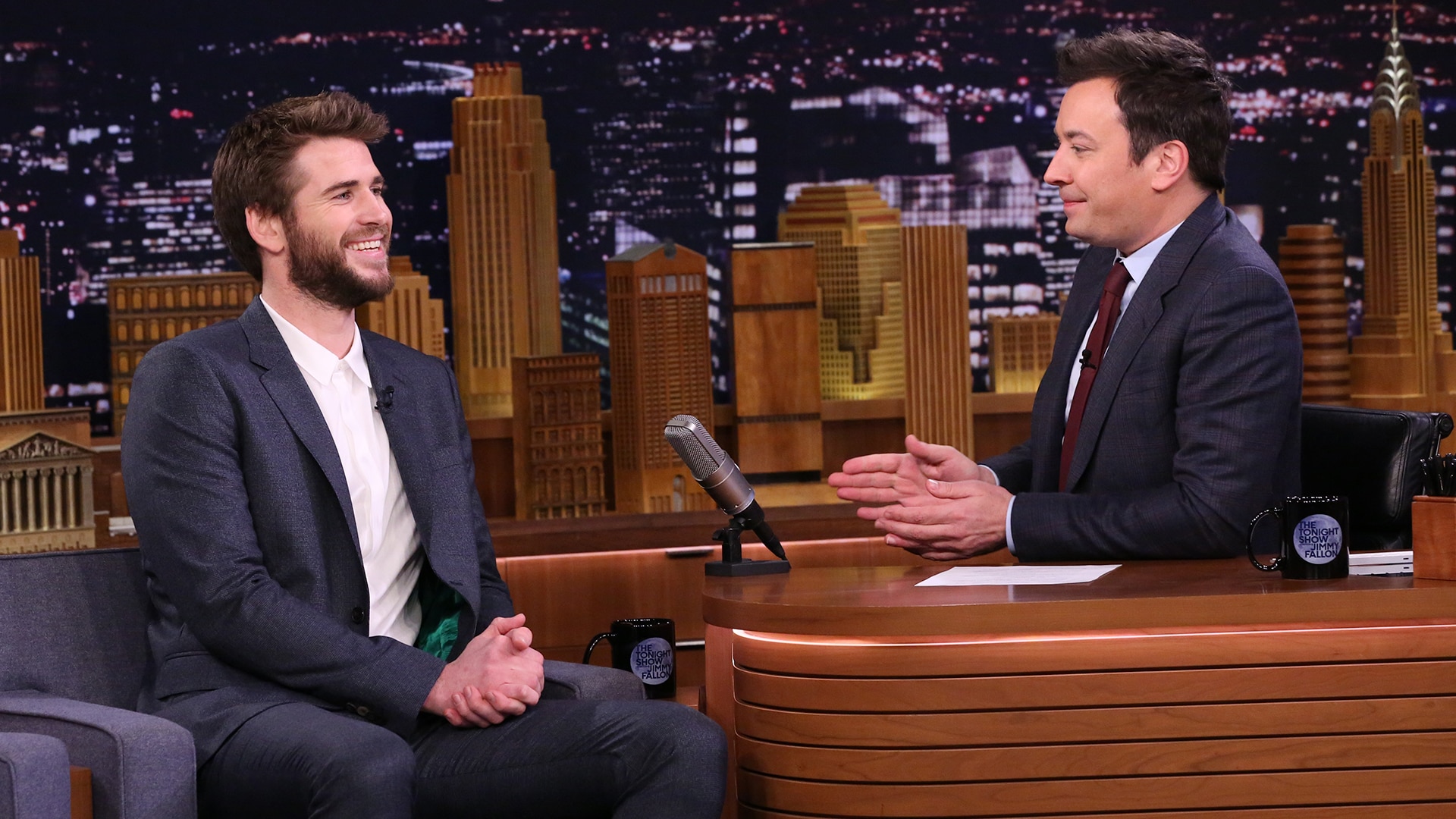 Watch The Tonight Show Starring Jimmy Fallon Episode: Liam Hemsworth ...