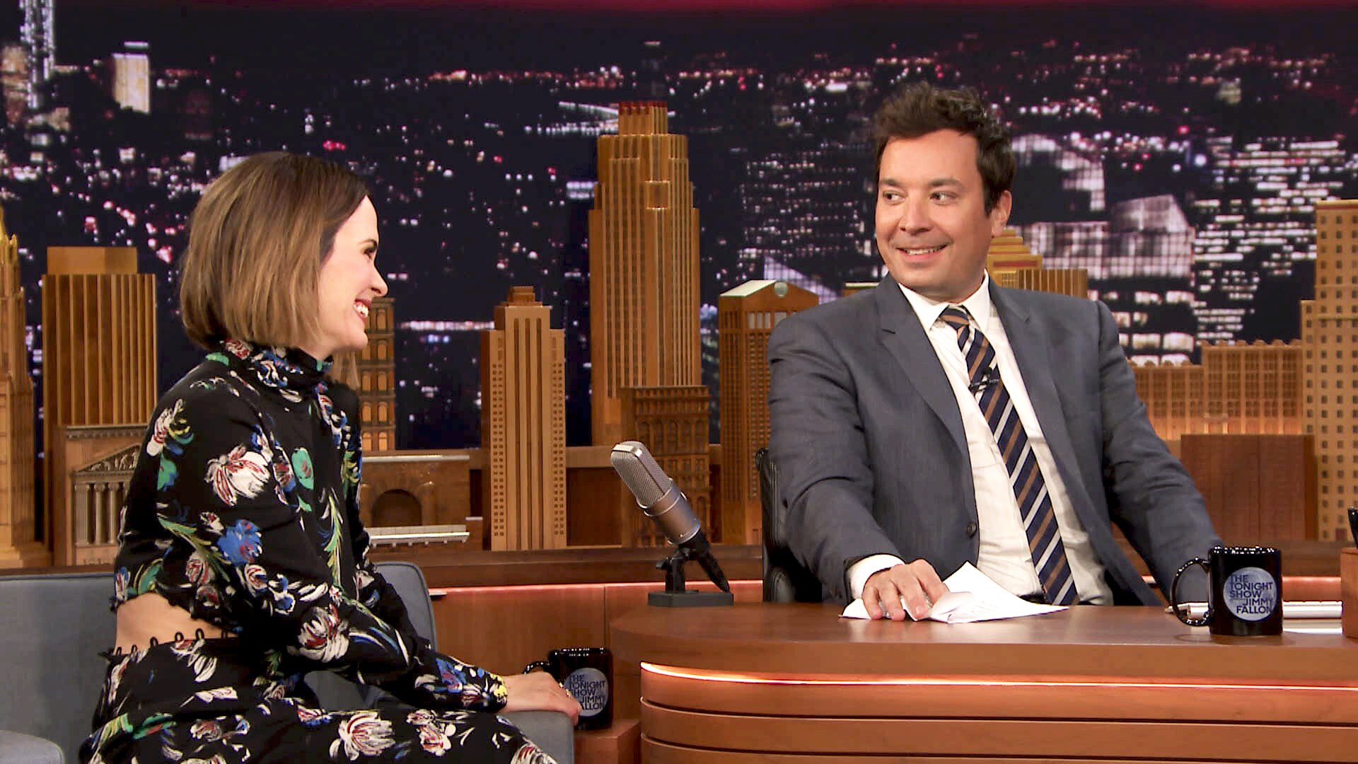 Watch The Tonight Show Starring Jimmy Fallon Episode: Sarah Paulson ...