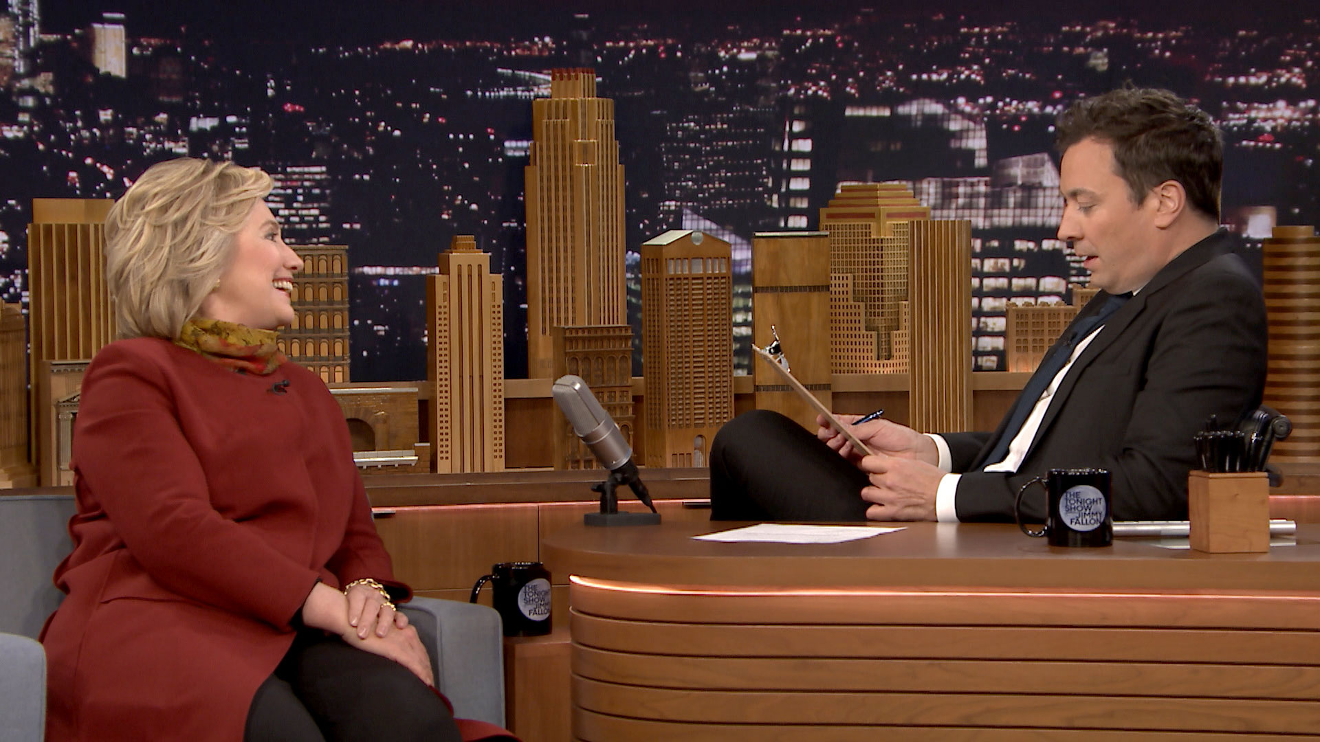 Watch The Tonight Show Starring Jimmy Fallon Highlight: Mock Job ...