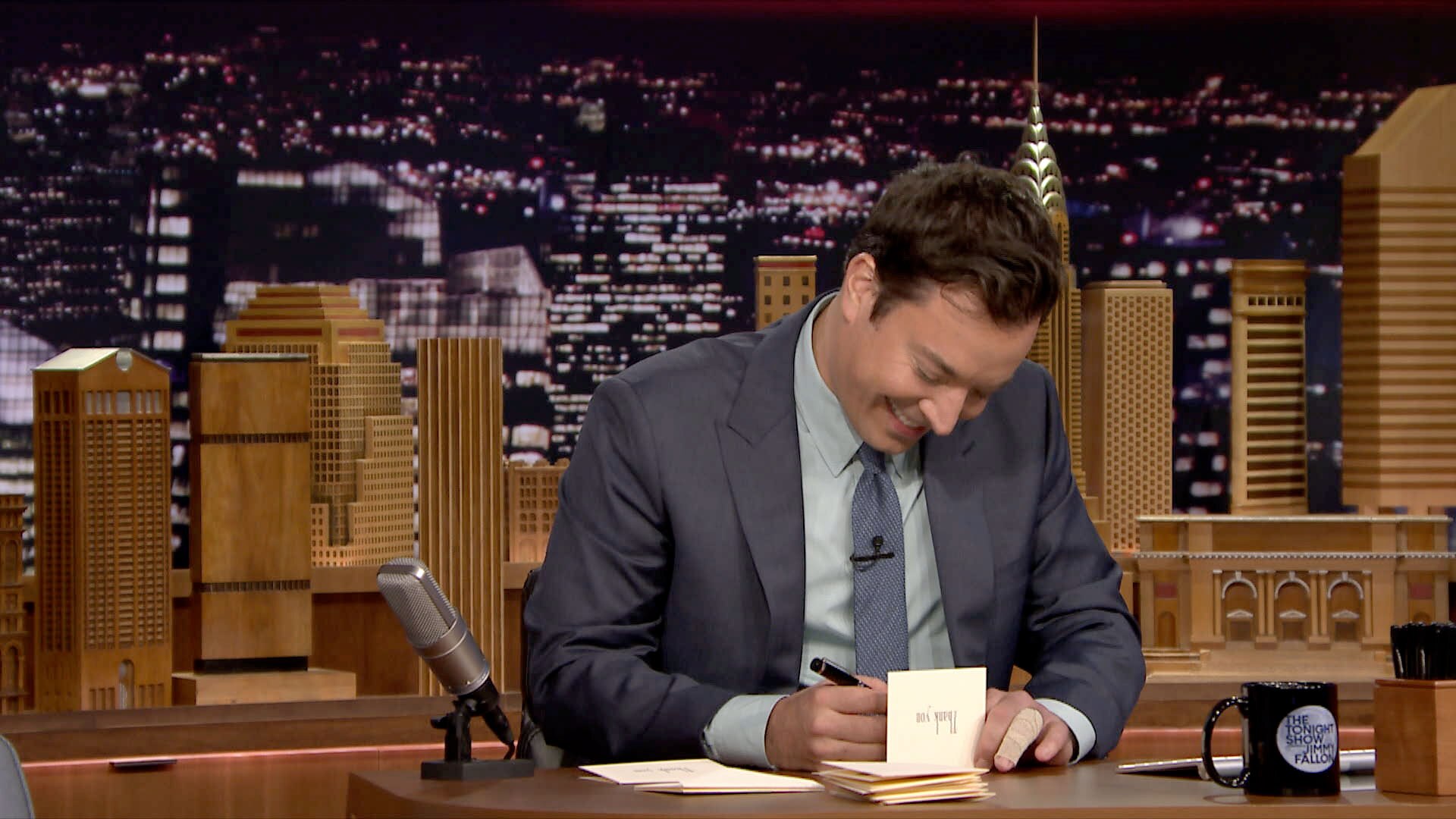 Watch The Tonight Show Starring Jimmy Fallon Highlight: Thank You Notes ...