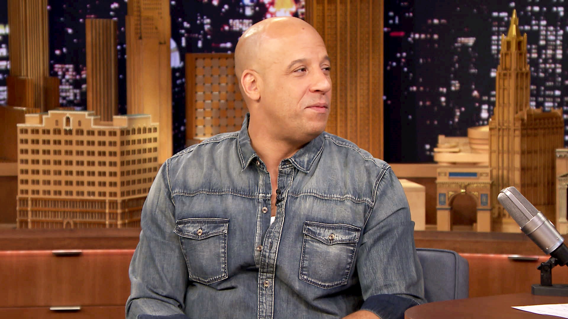 Watch The Tonight Show Starring Jimmy Fallon Episode: Vin Diesel ...