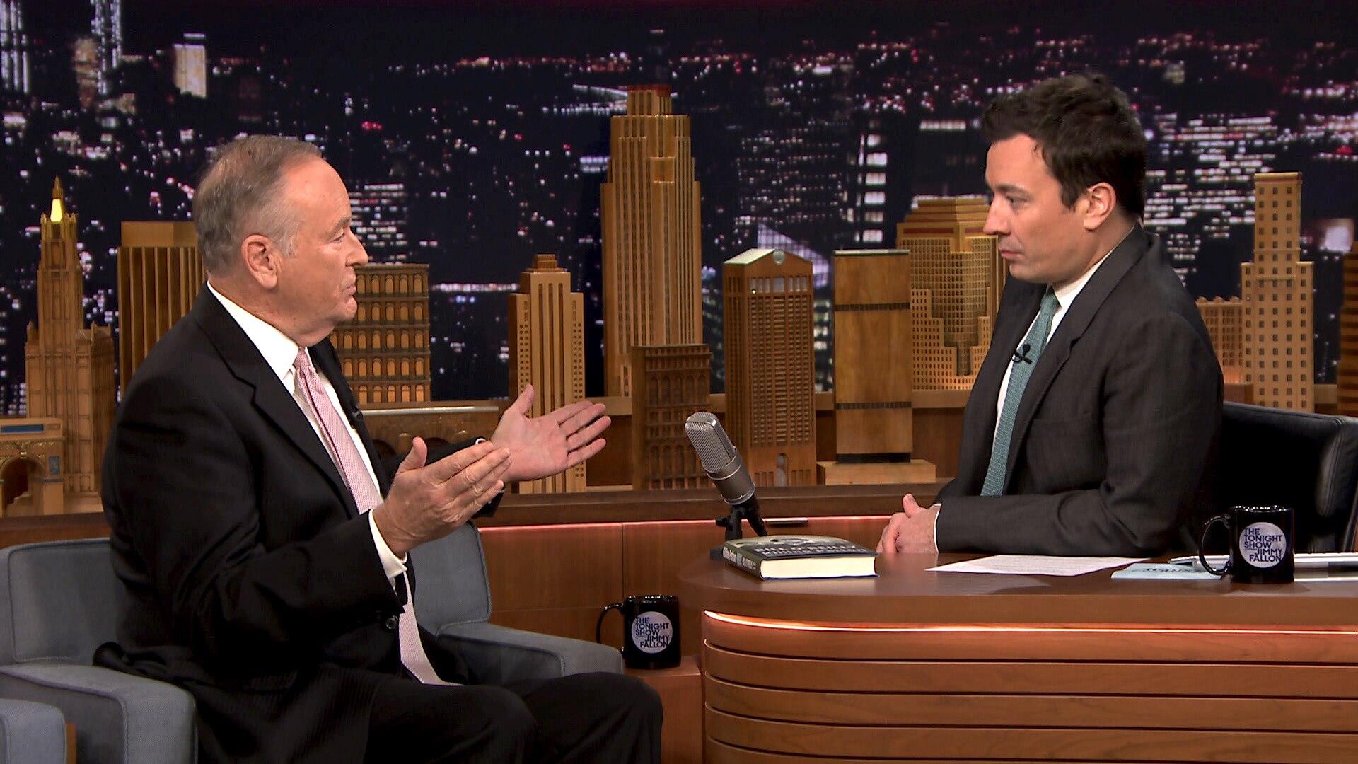 Watch The Tonight Show Starring Jimmy Fallon Episode: Bill O'Reilly ...