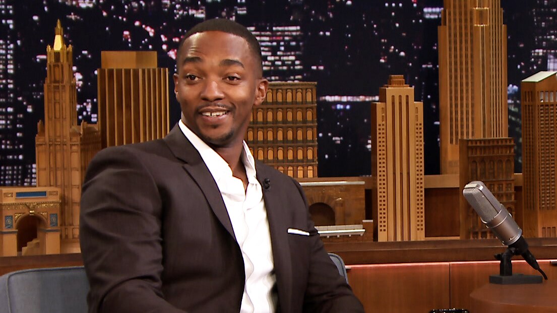 Watch The Tonight Show Starring Jimmy Fallon Interview: Anthony Mackie ...