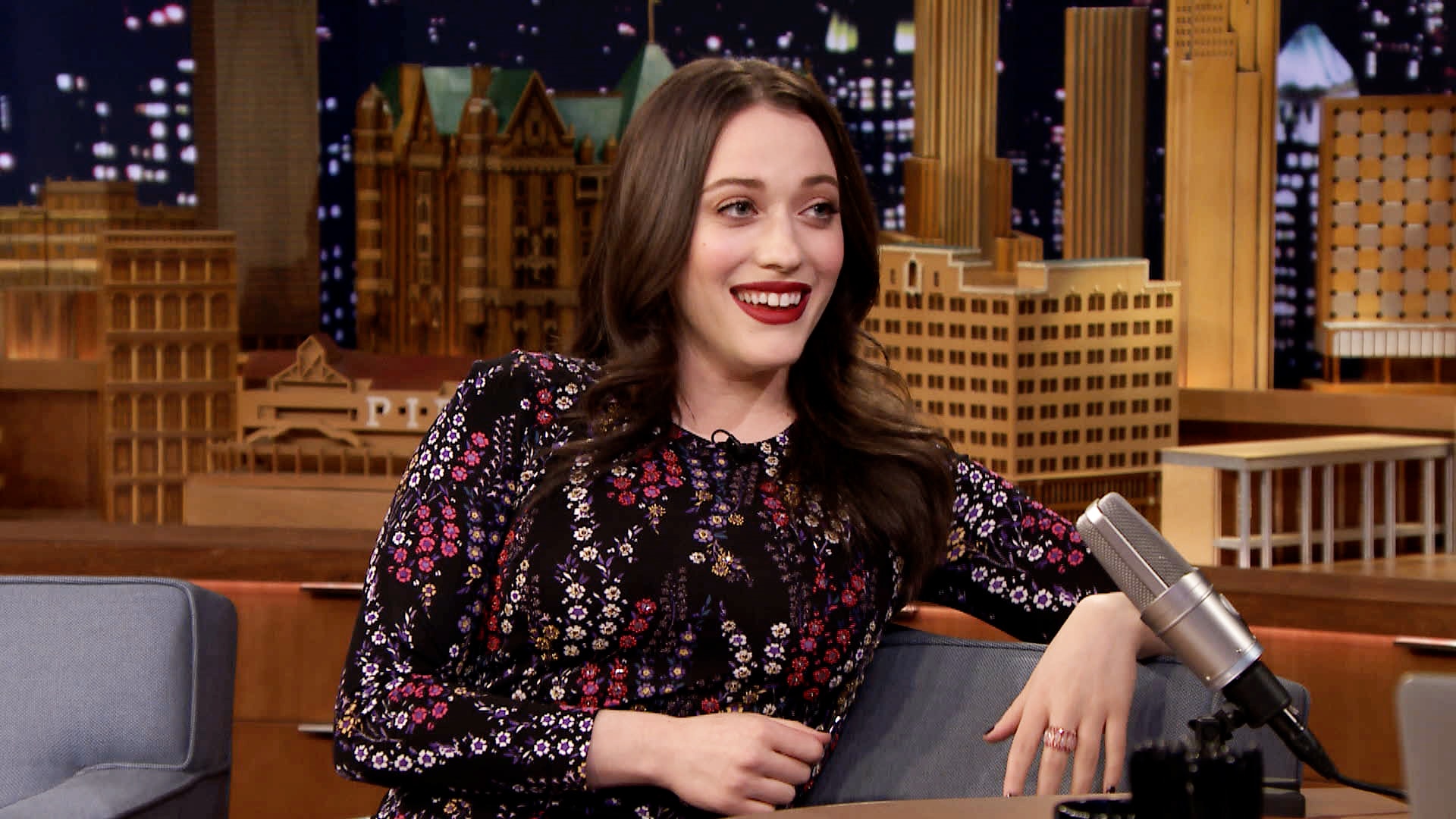 Watch The Tonight Show Starring Jimmy Fallon Interview: Kat Dennings ...