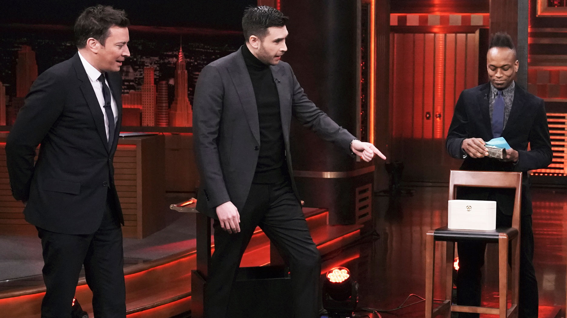 Watch The Tonight Show Starring Jimmy Fallon Highlight: Magician Dan ...