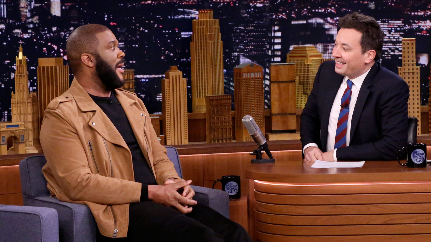Watch The Tonight Show Starring Jimmy Fallon Episode: Tyler Perry, Jim ...