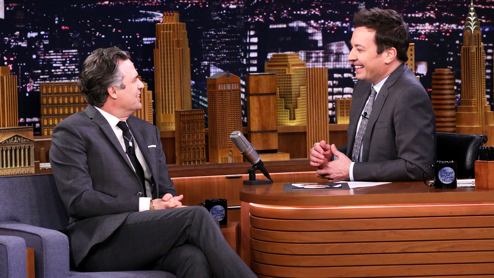 Watch The Tonight Show Starring Jimmy Fallon Episode: Mark Ruffalo, Jim ...
