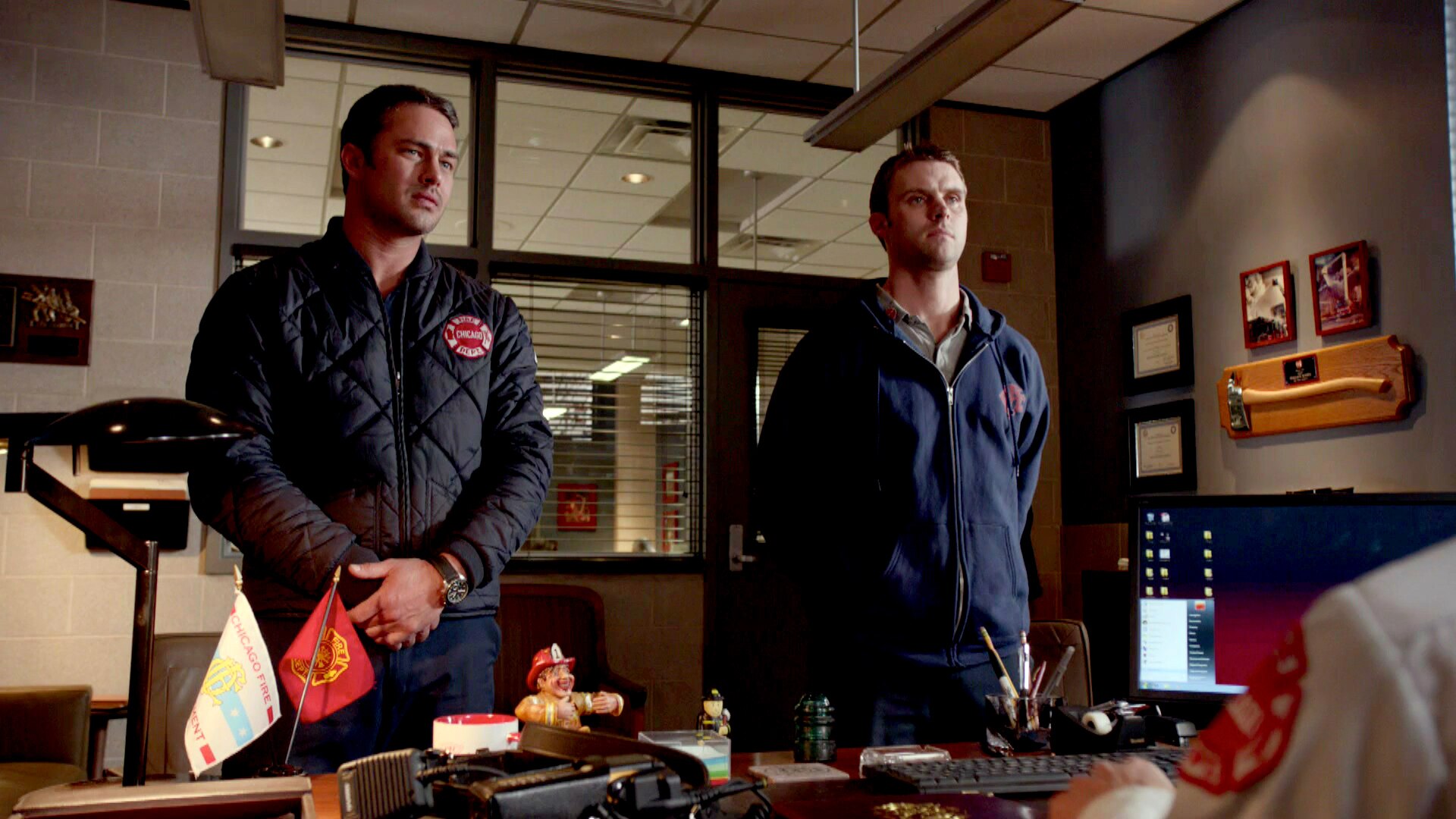 Watch Chicago Fire Current Preview: Coming Up: The Chief Problem - NBC.com