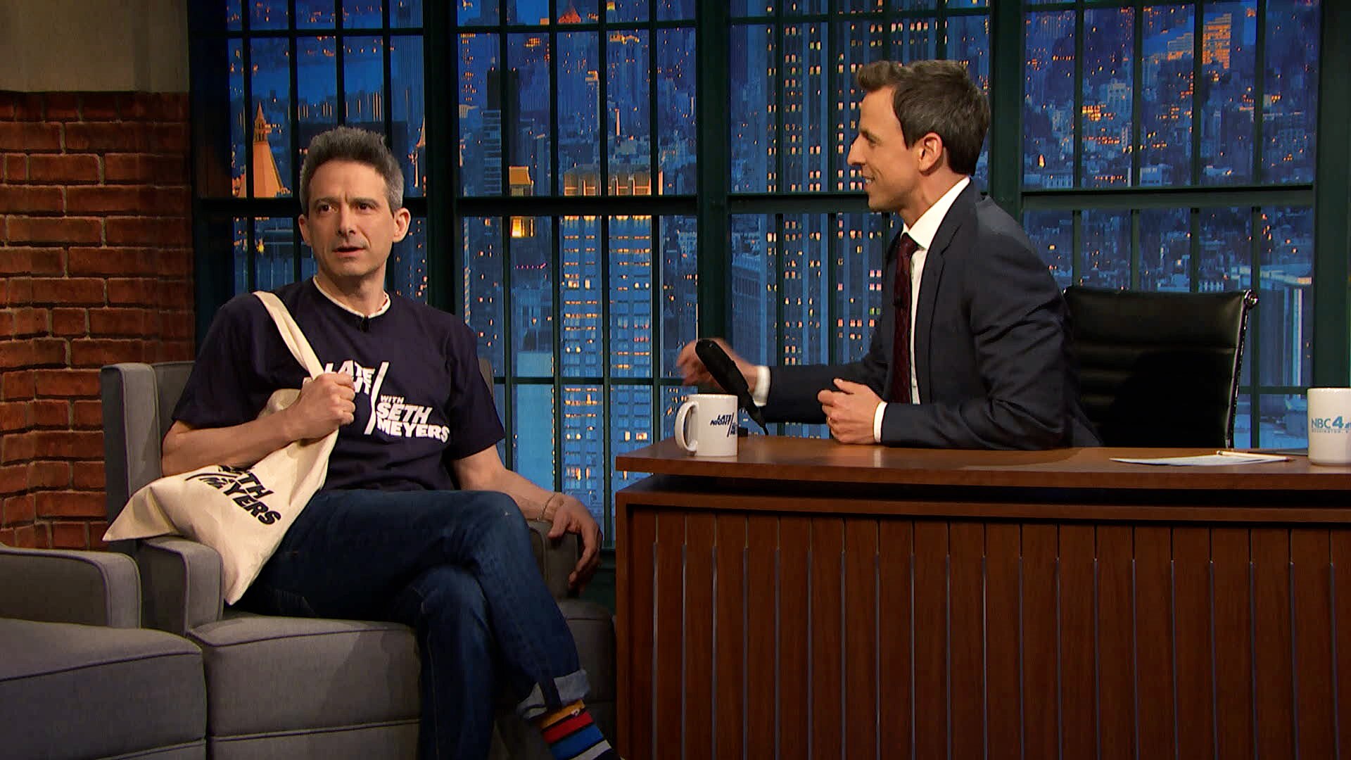Watch Late Night with Seth Meyers Interview: Adam Horovitz on Acting ...