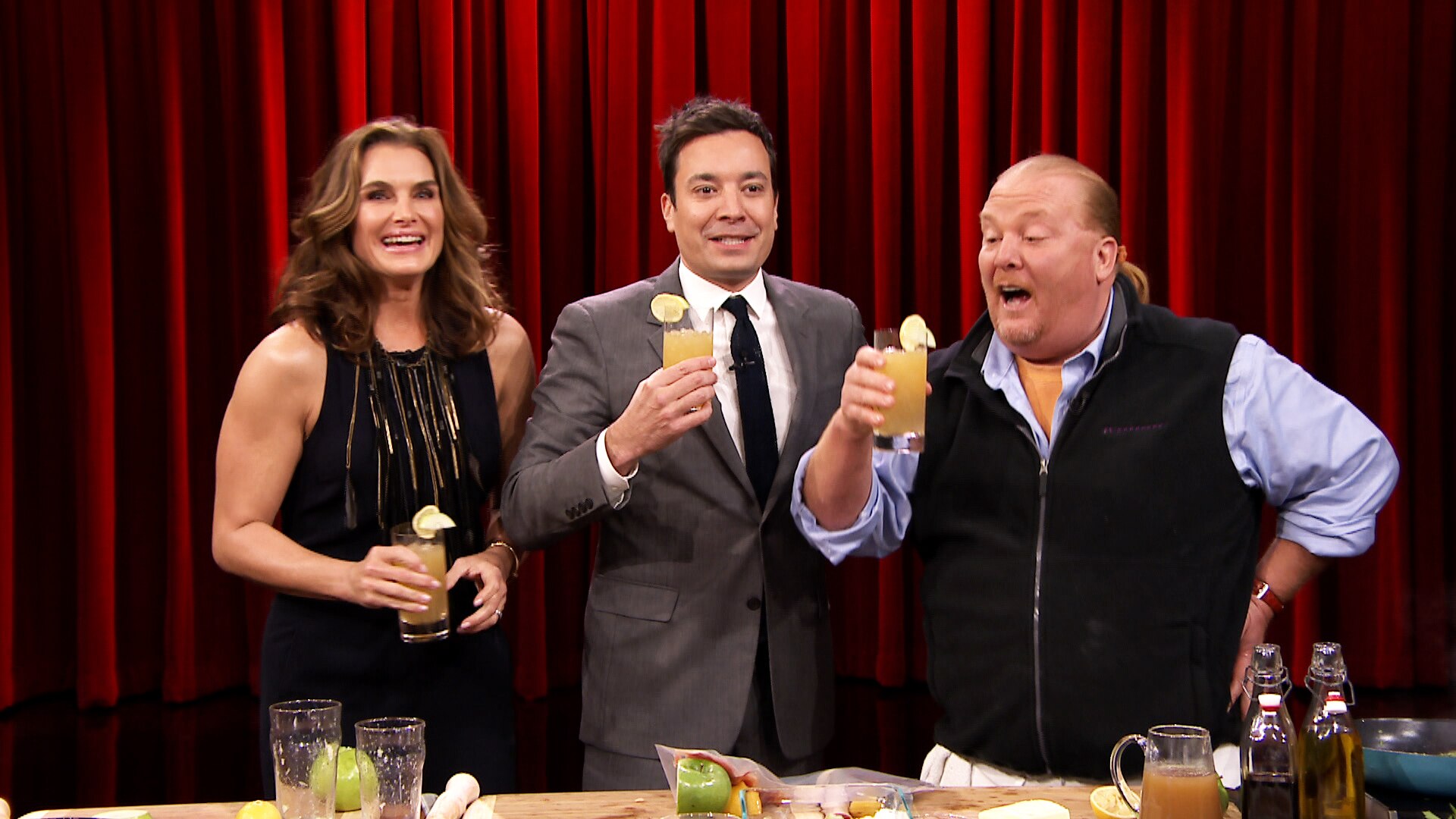 Watch The Tonight Show Starring Jimmy Fallon Interview: Mario Batali ...