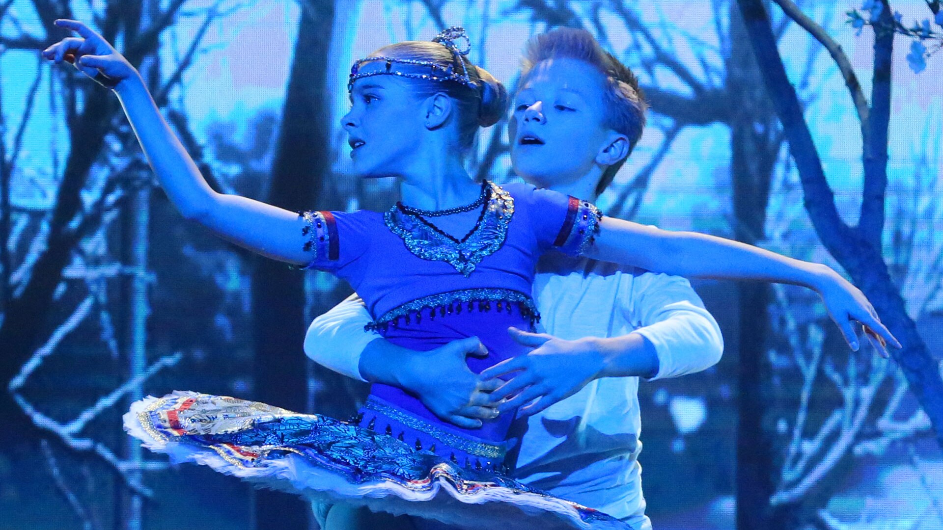 Watch Little Big Shots Highlight: Jaw-Dropping Young Ballet Duo - NBC.com