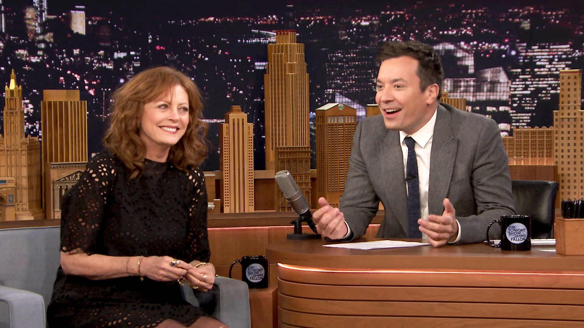 Watch The Tonight Show Starring Jimmy Fallon Episode: Susan Sarandon ...