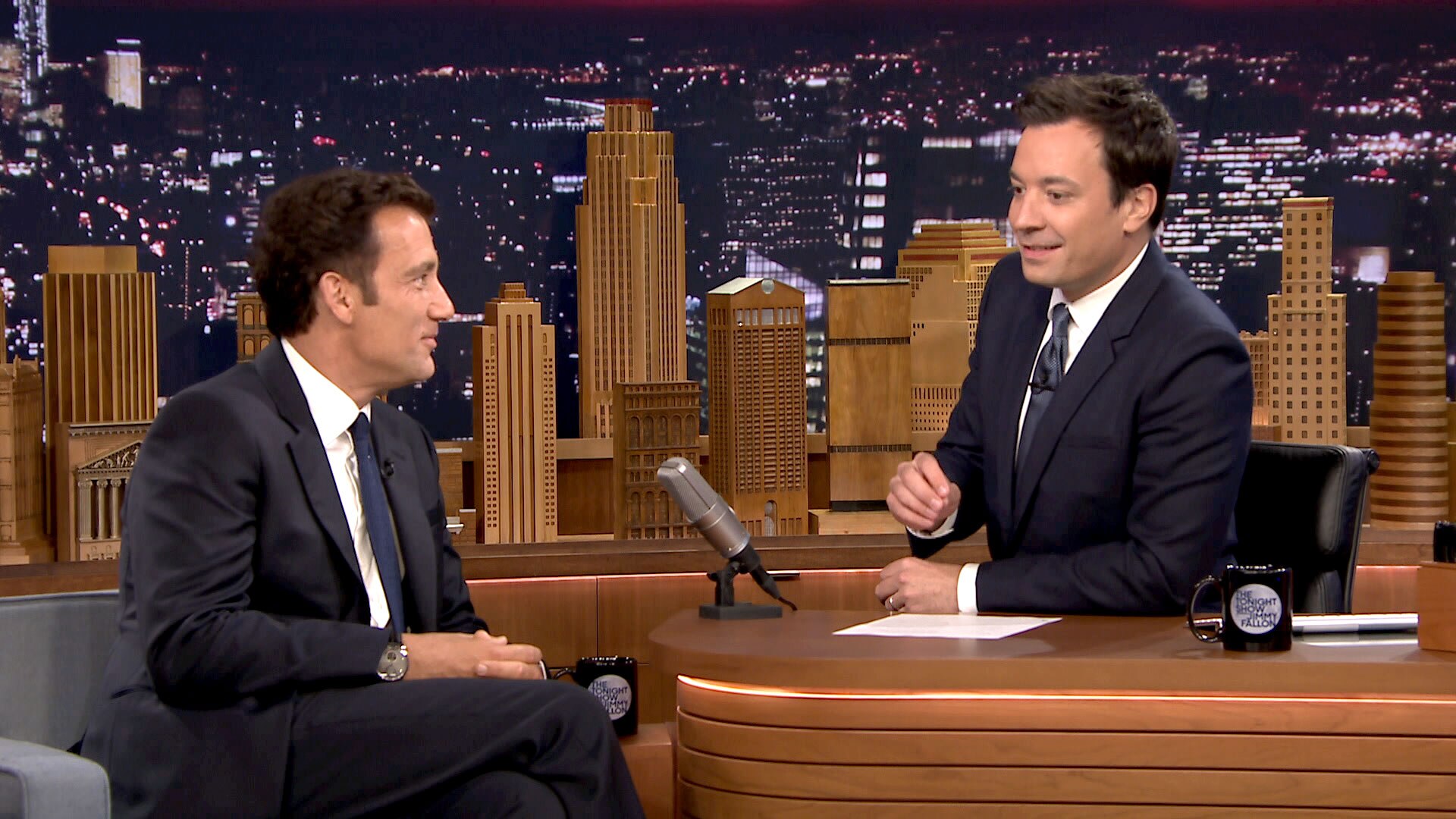 Watch The Tonight Show Starring Jimmy Fallon Episode: Clive Owen, Nina ...