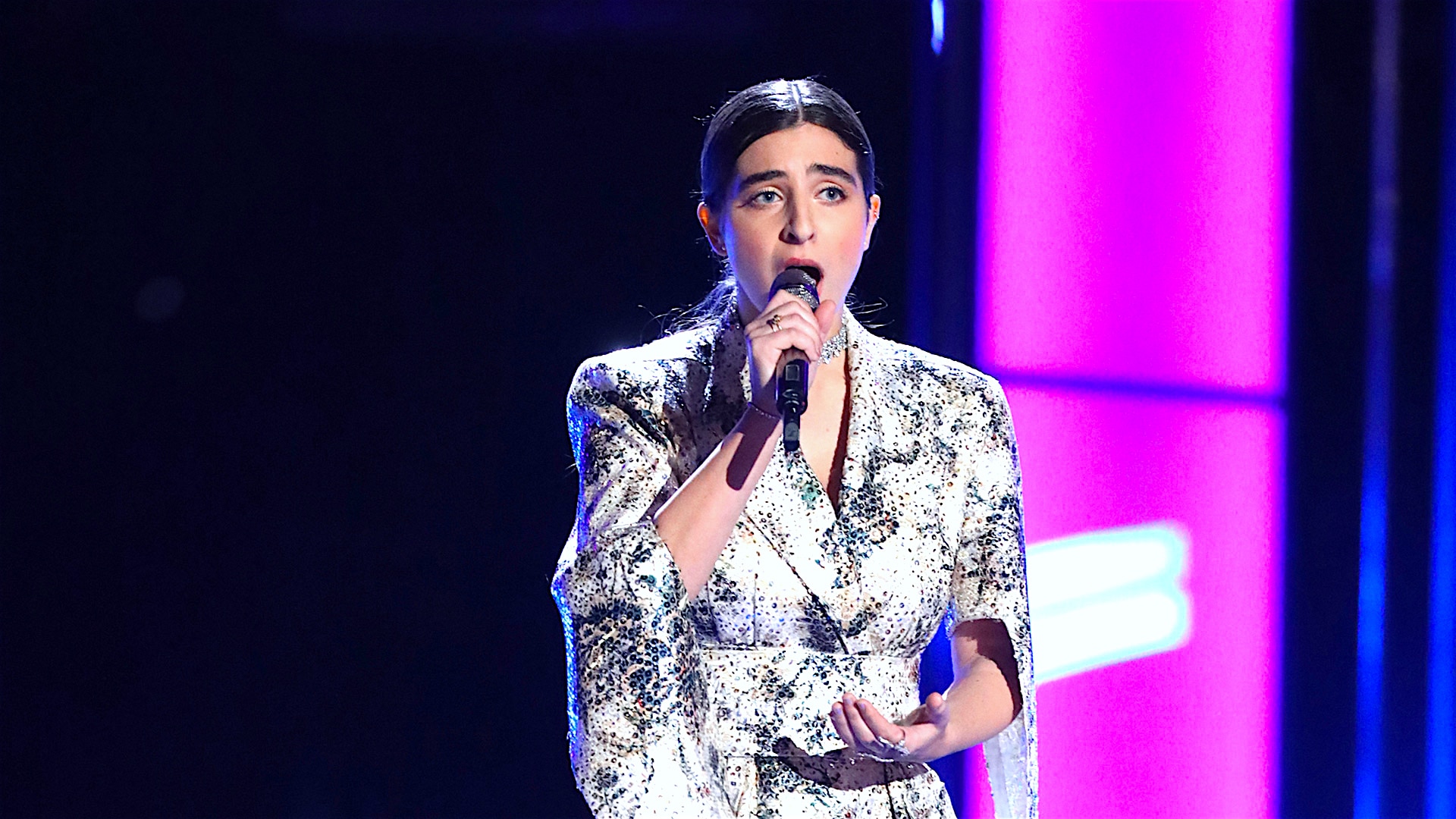 Watch The Voice Highlight: Celia Babini: "A Thousand Years" - NBC.com