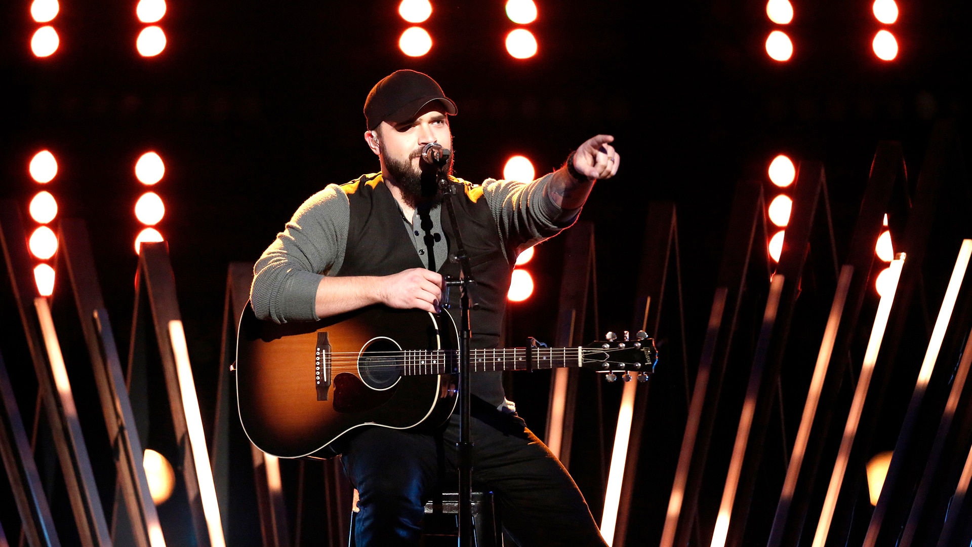 Watch The Voice Highlight: Josh Gallagher: "Danny's Song" - NBC.com