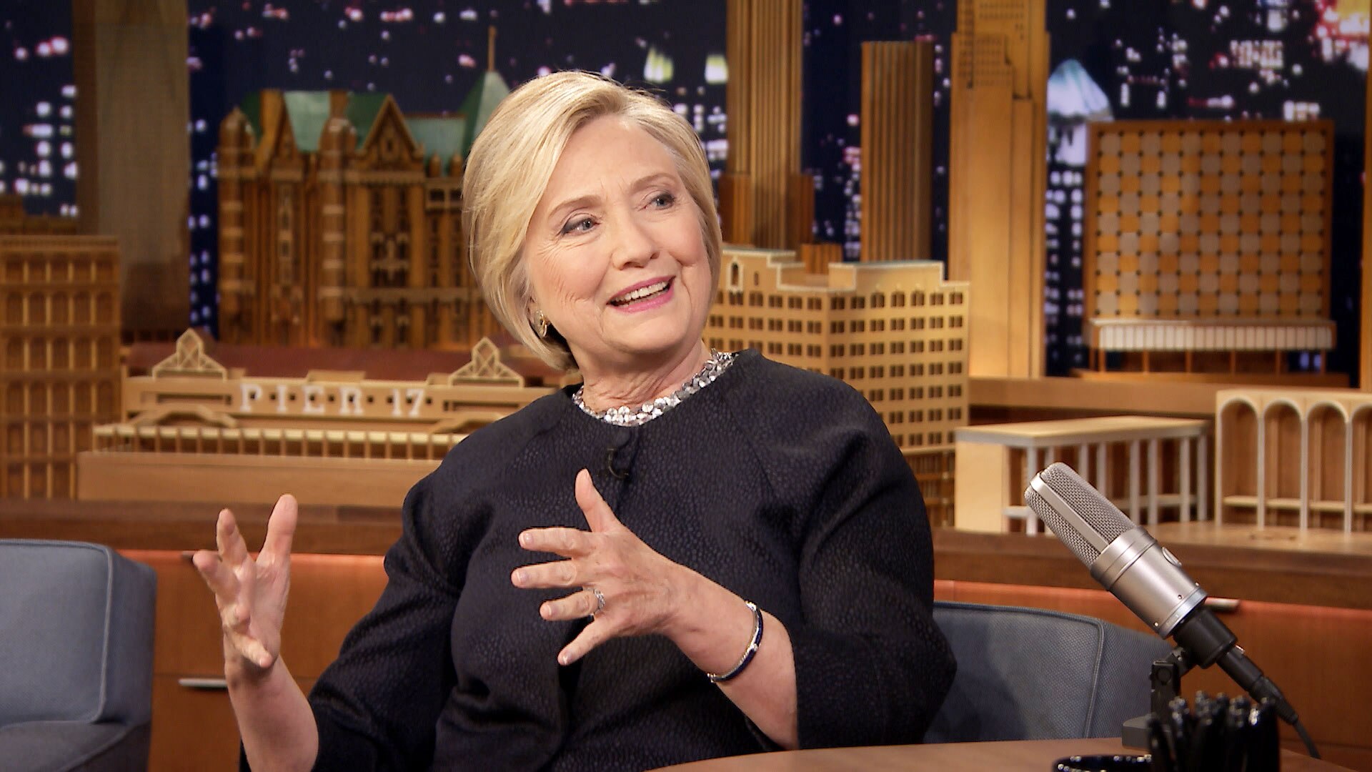 Watch The Tonight Show Starring Jimmy Fallon Interview: Hillary Clinton ...