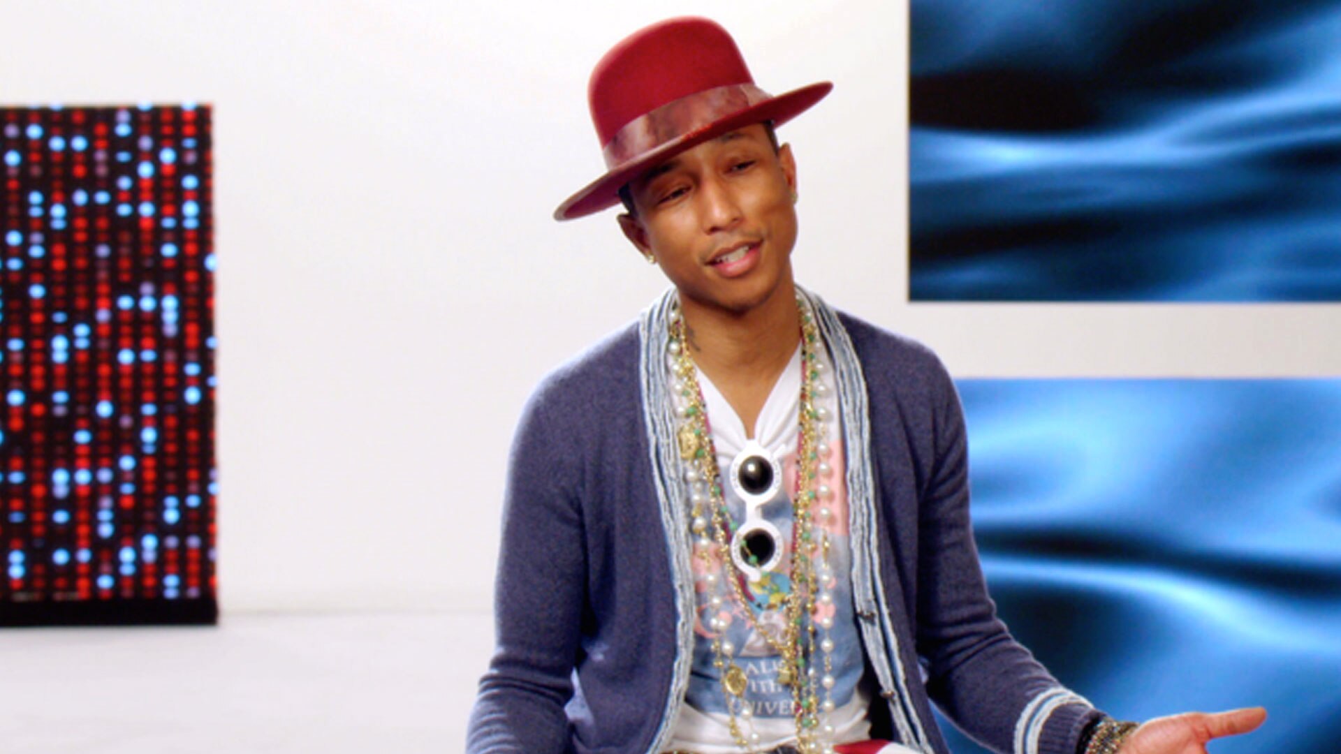 Watch The Voice Web Exclusive: Pharrell Talks Going Live - NBC.com
