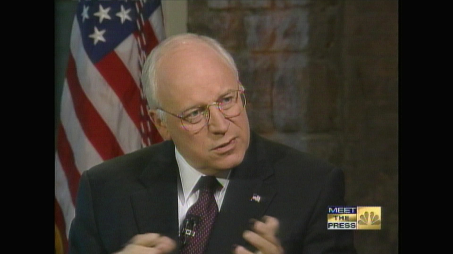 Watch Meet the Press Episode: Meet The Press - Dick Cheney - NBC.com