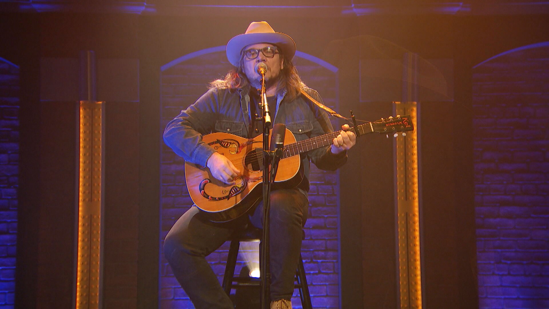 Watch Late Night with Seth Meyers Highlight: Jeff Tweedy: "I Am Trying ...
