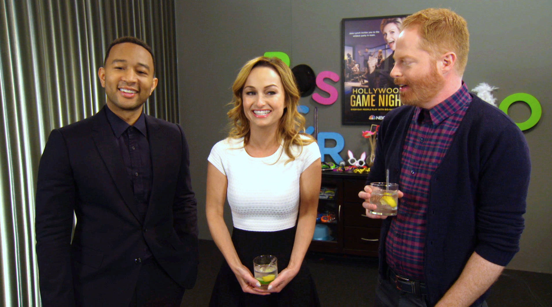Watch Hollywood Game Night Interview: Giada, Jesse and John on ...