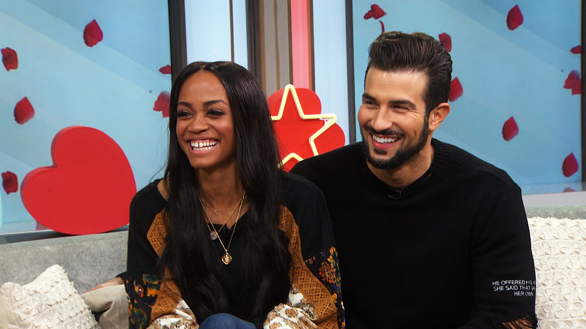 Watch Access Hollywood Highlight: 'The Bachelorette's' Rachel Lindsay ...