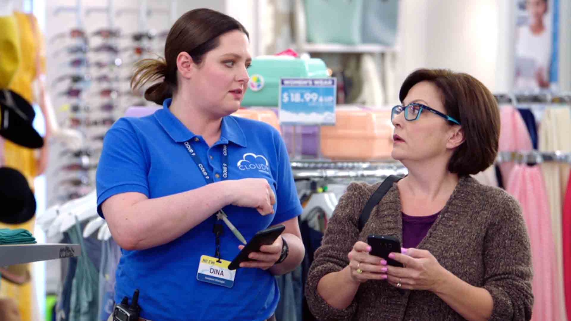 Watch Superstore Sneak Peek: Dina Offers to Play Bad Cop for Amy ...