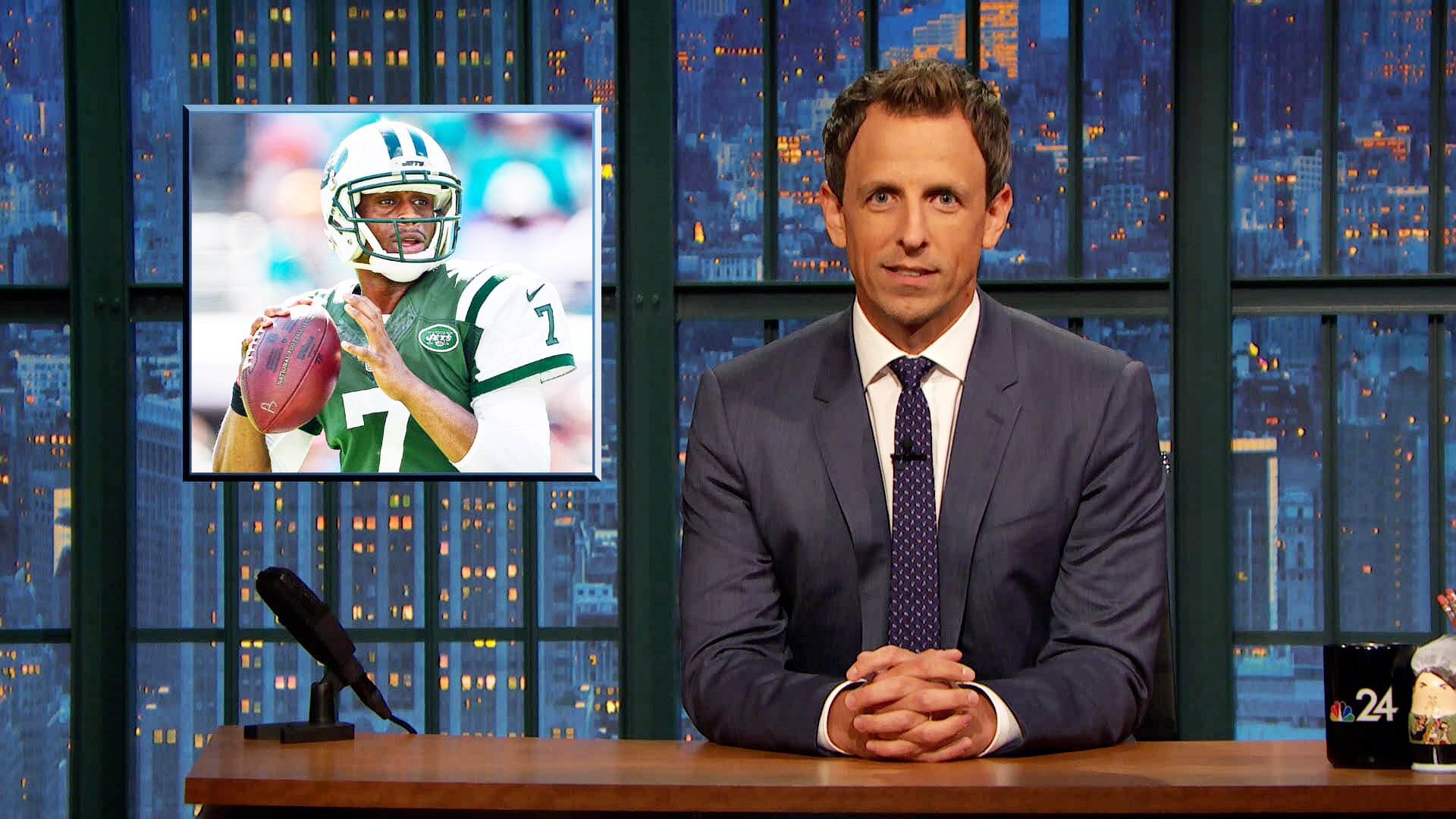 Watch Late Night with Seth Meyers Highlight: Donald Trump Is Alright ...