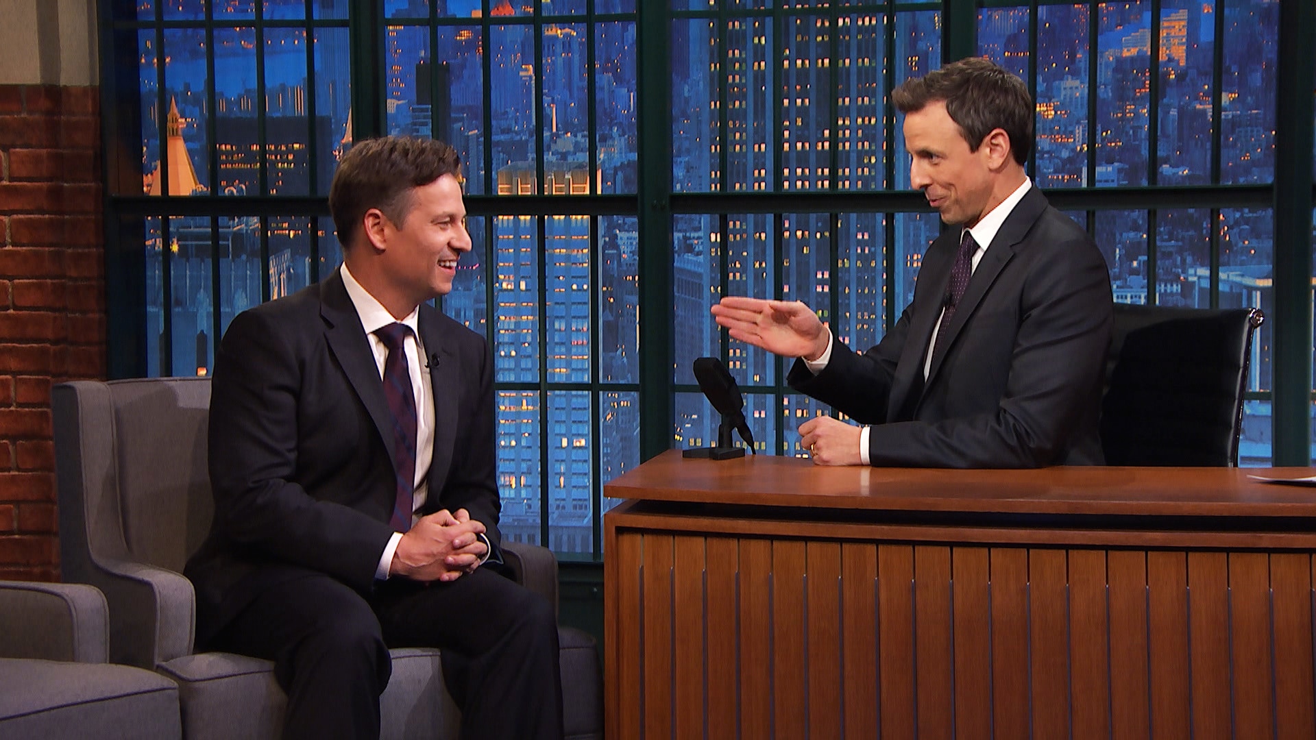 Watch Late Night with Seth Meyers Interview: NBC News' Richard Engel on ...