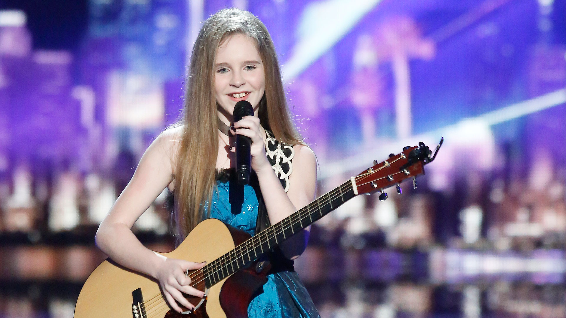 Watch America's Got Talent Highlight: Kadie Lynn: Judge Cuts - NBC.com