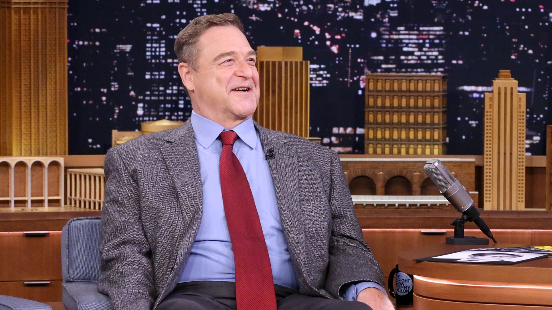 Watch The Tonight Show Starring Jimmy Fallon Interview: John Goodman Re ...
