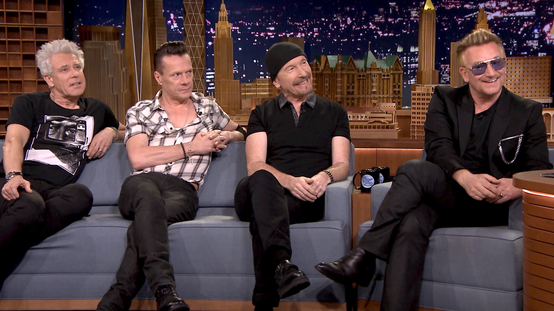 Watch The Tonight Show Starring Jimmy Fallon Episode: U2 - NBC.com