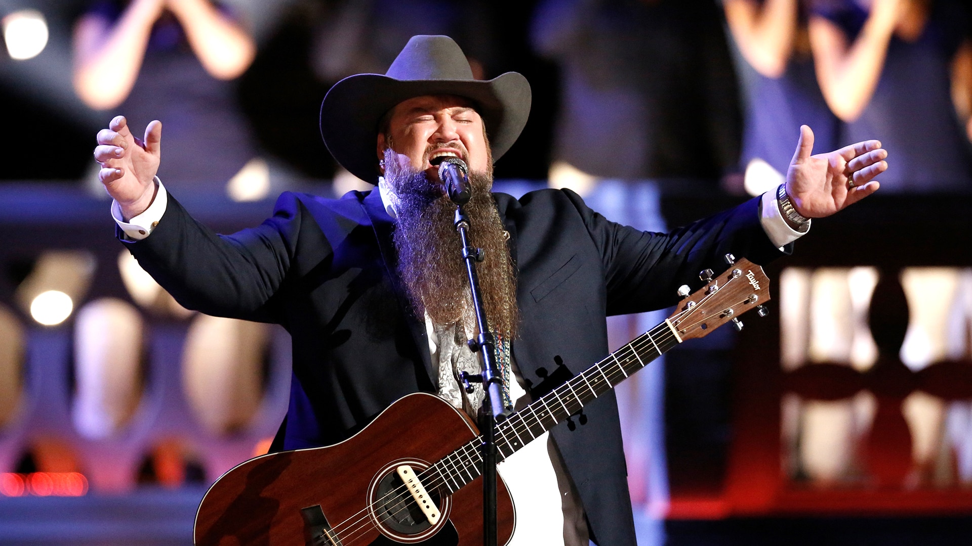 Watch The Voice Highlight: Sundance Head: "Love Can Build a Bridge ...
