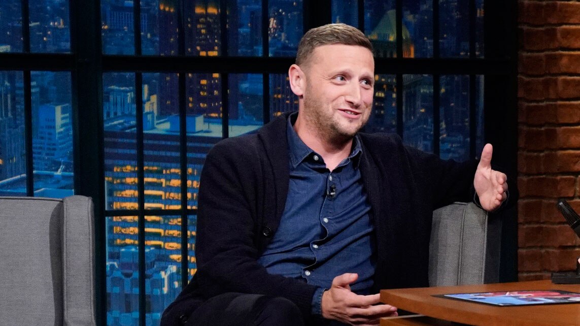 Watch Late Night with Seth Meyers Interview: Tim Robinson Shares His ...