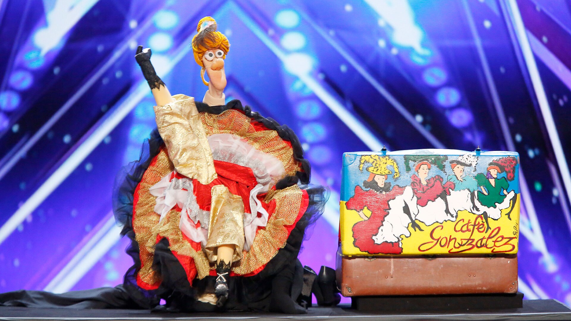 Watch America's Got Talent Highlight: Veronica Gonzalez, Auditions 6 ...