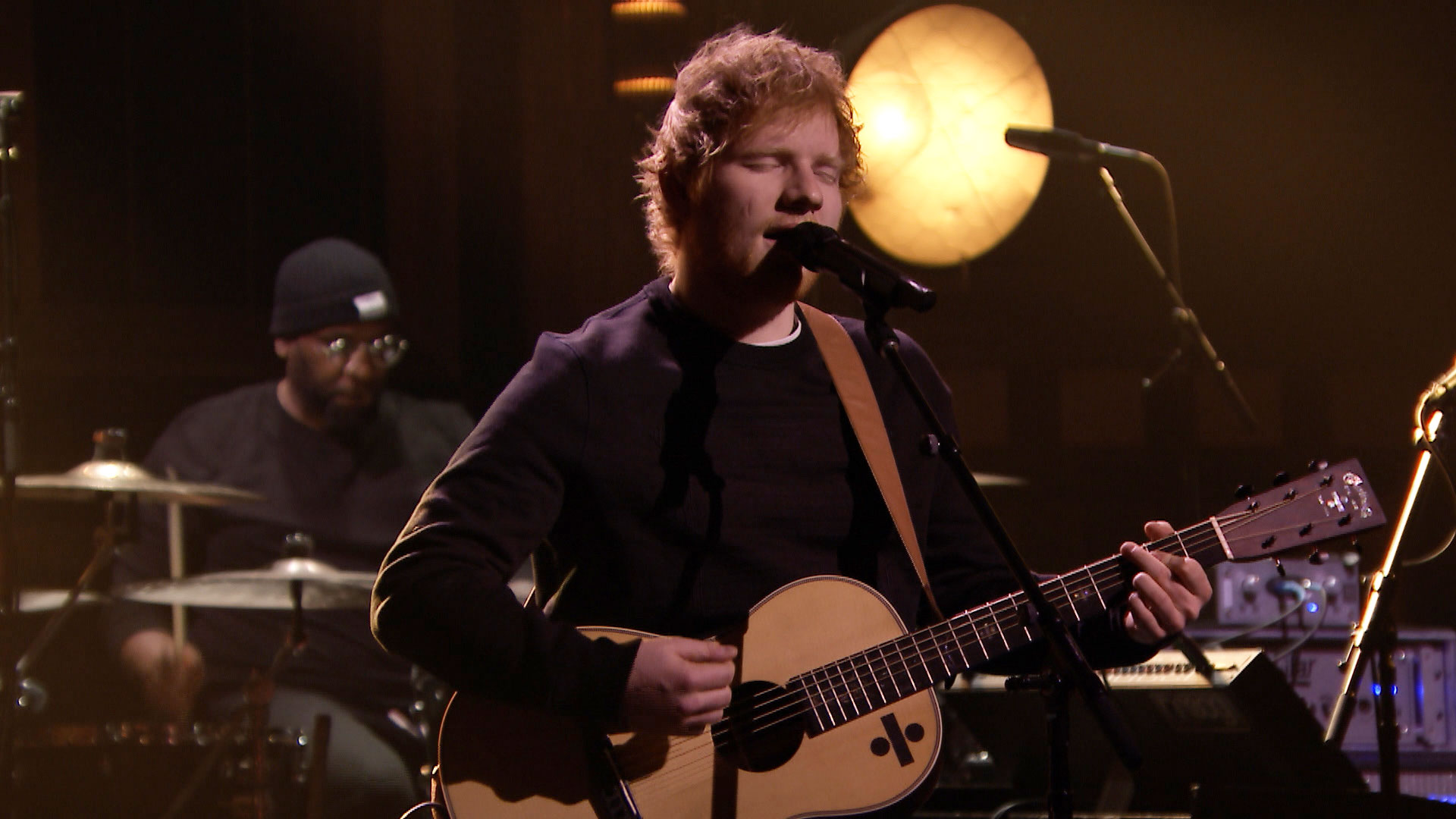 Watch The Tonight Show Starring Jimmy Fallon Highlight: Ed Sheeran ...