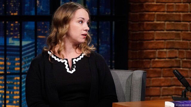 Watch Late Night with Seth Meyers Interview: Sarah Kendzior on the ...