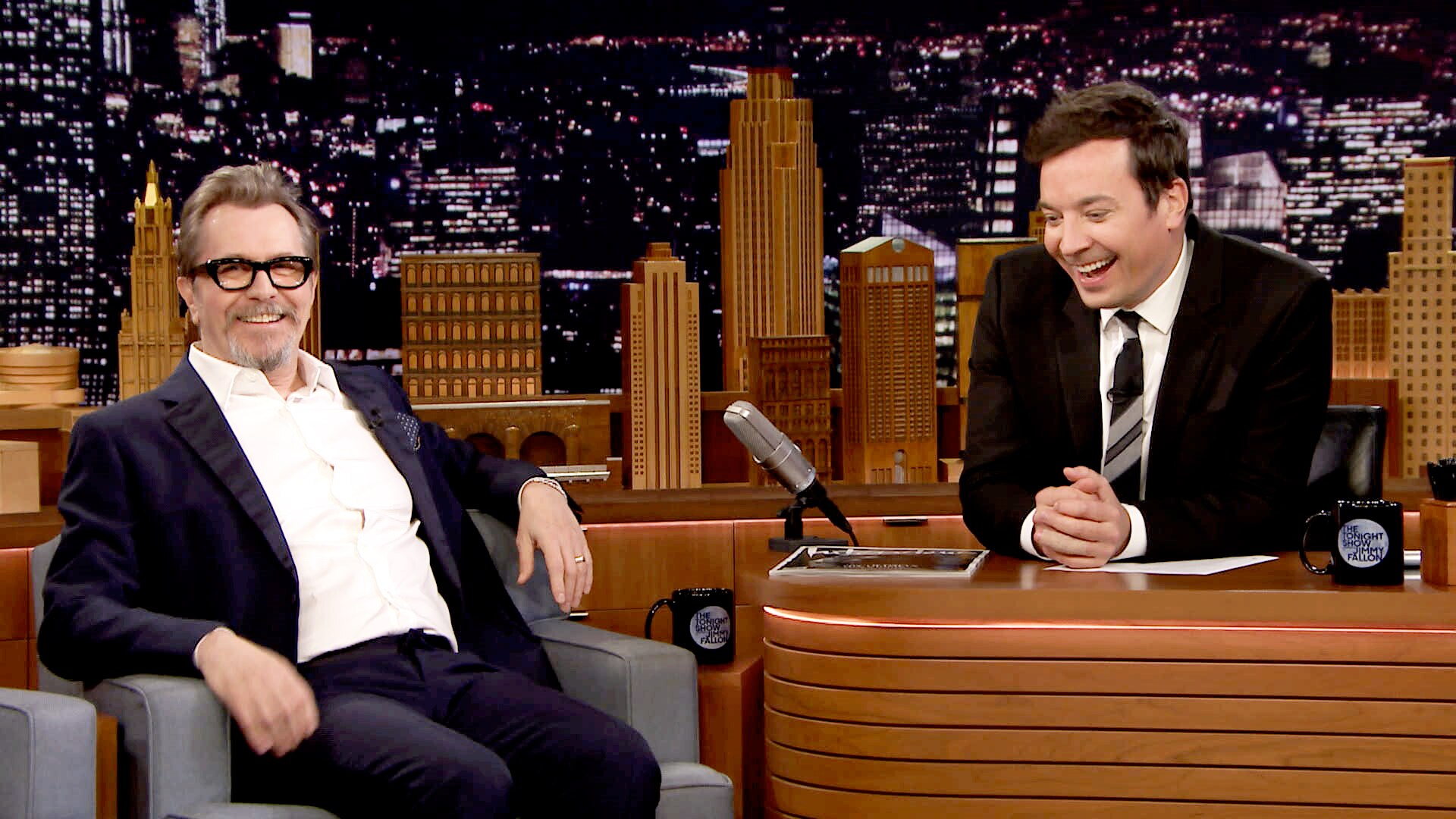 Watch The Tonight Show Starring Jimmy Fallon Episode: Gary Oldman, Gigi ...