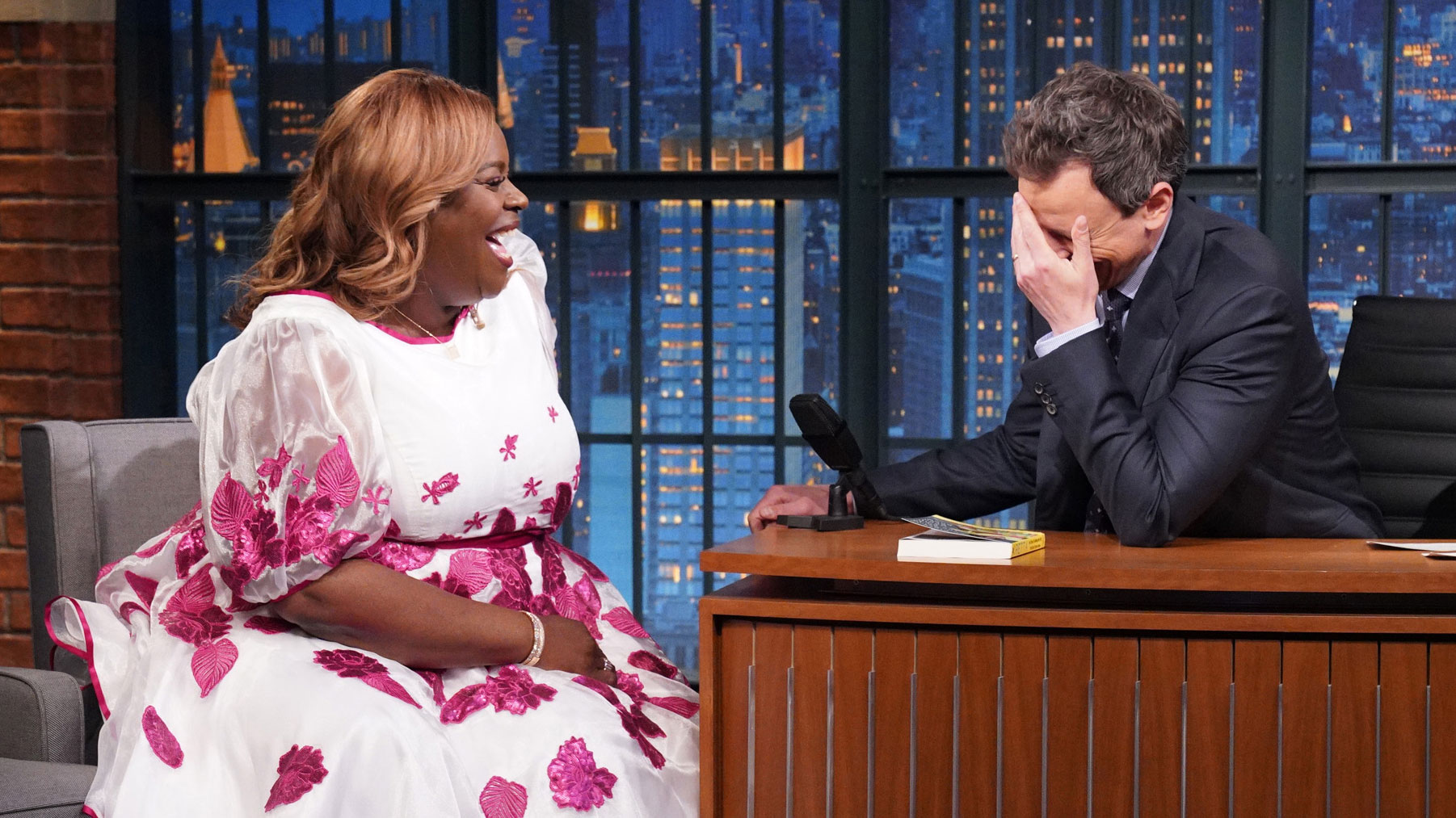 Watch Late Night with Seth Meyers Interview: Retta Fell Asleep While ...