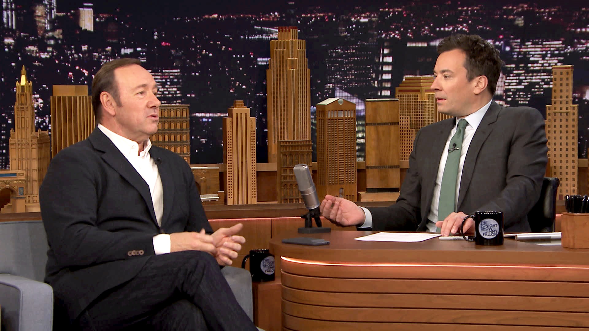 Watch The Tonight Show Starring Jimmy Fallon Episode: Kevin Spacey ...