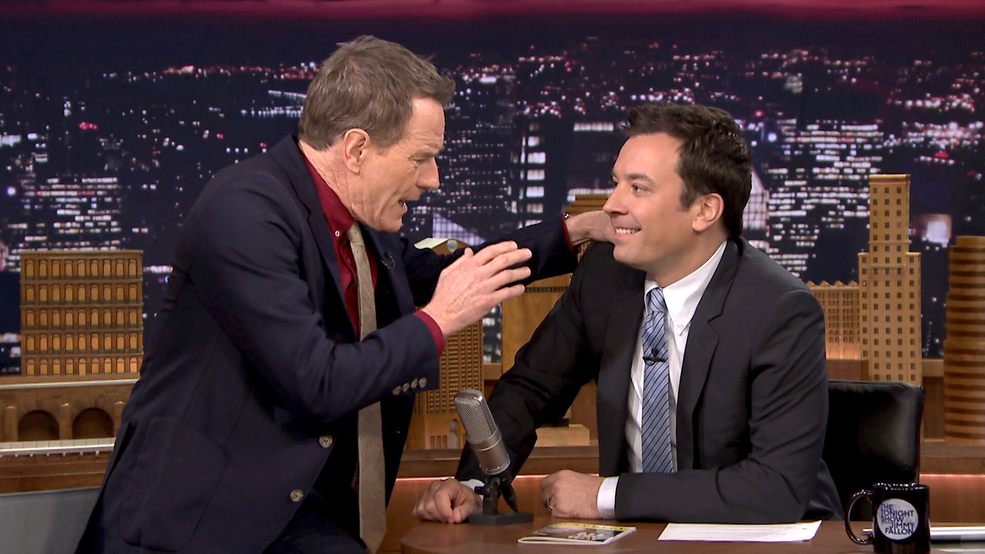 Watch The Tonight Show Starring Jimmy Fallon Episode: Bryan Cranston ...