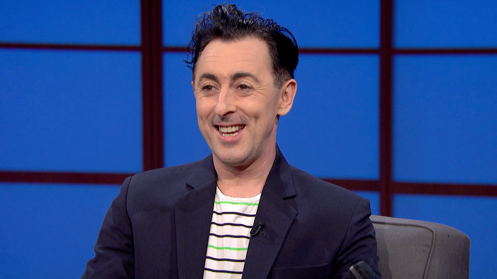 Watch Late Night with Seth Meyers Interview: Alan Cumming Interview, Pt ...