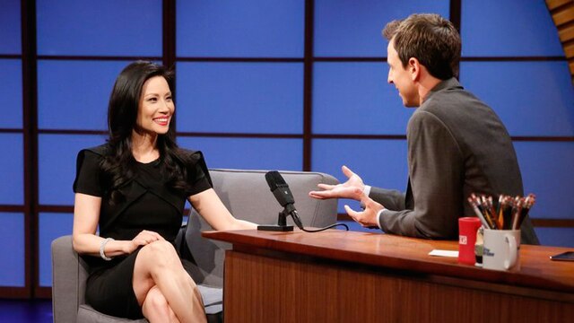 Watch Late Night with Seth Meyers Interview: Lucy Liu Interview - NBC.com