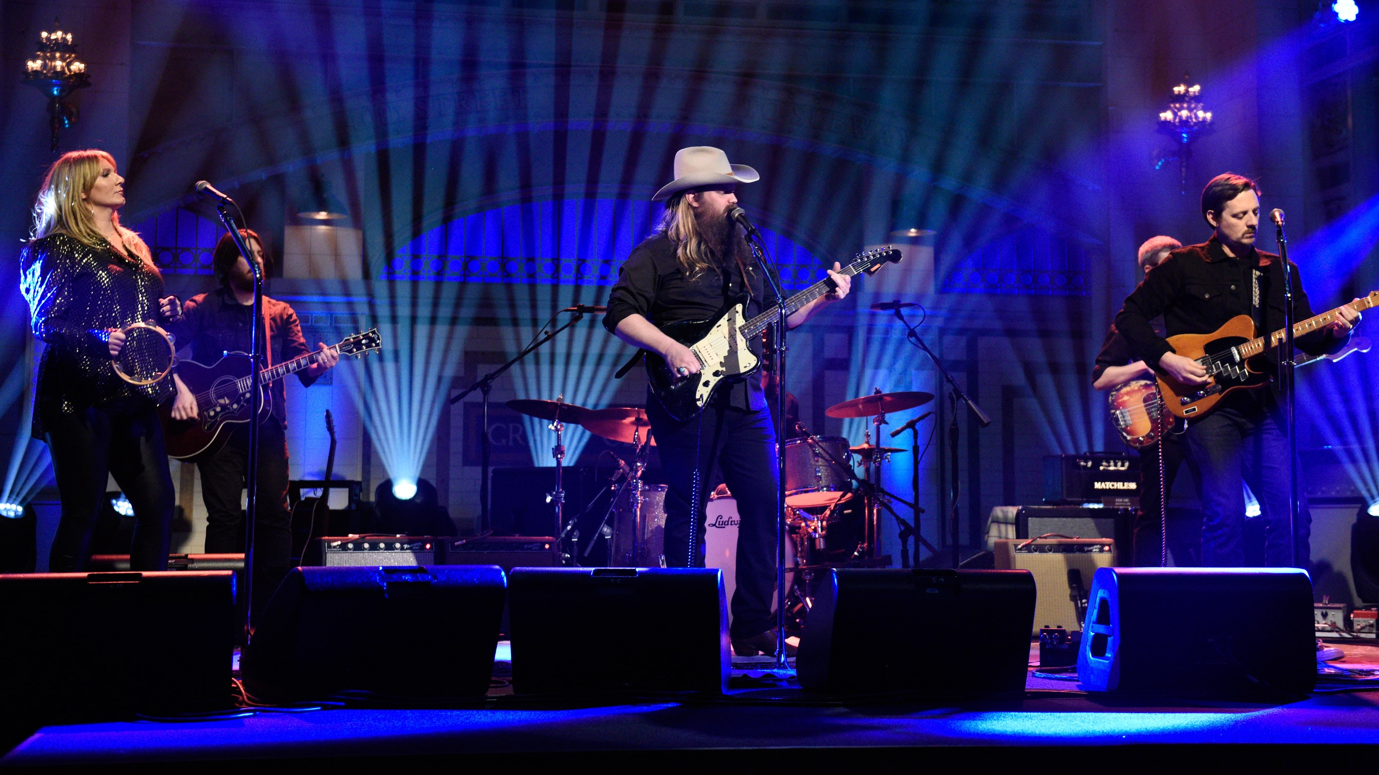 Watch Saturday Night Live Highlight: Chris Stapleton: Midnight Train to ...