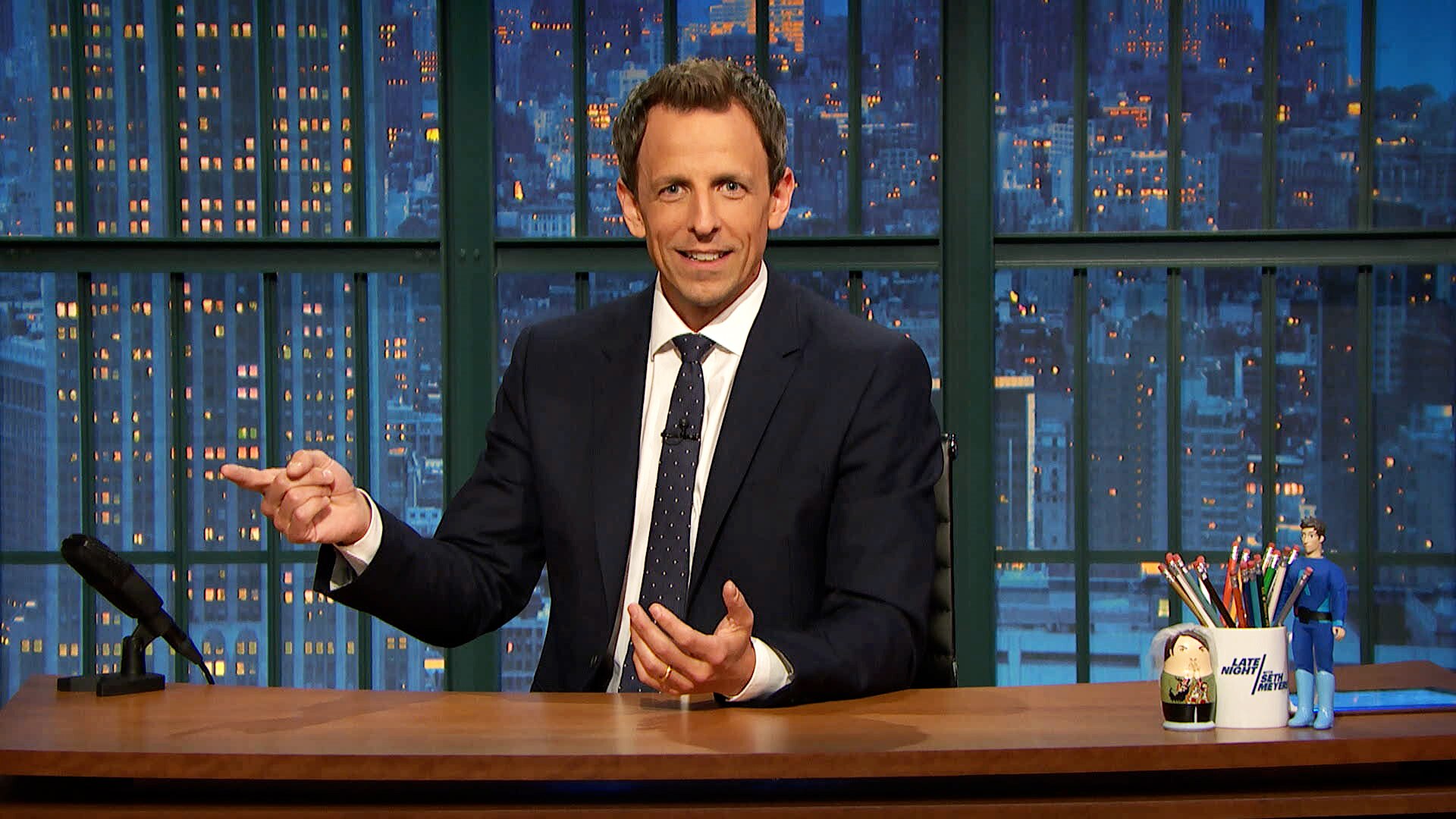 Watch Late Night with Seth Meyers Highlight: Seth's Story: Frisbee on ...