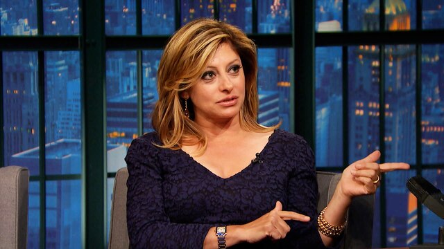 Watch Late Night with Seth Meyers Interview: Maria Bartiromo on the ...